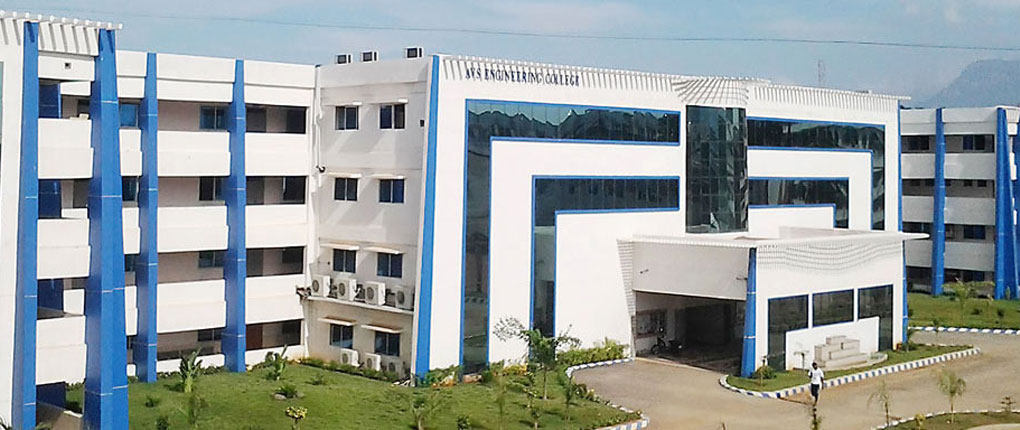AVS Engineering College College Details | Campushunt