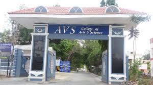 AVS College of Arts And Science College Details | Campushunt