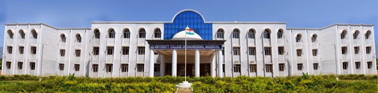 University College Of Engineering, Nagercoil College Details | Campushunt