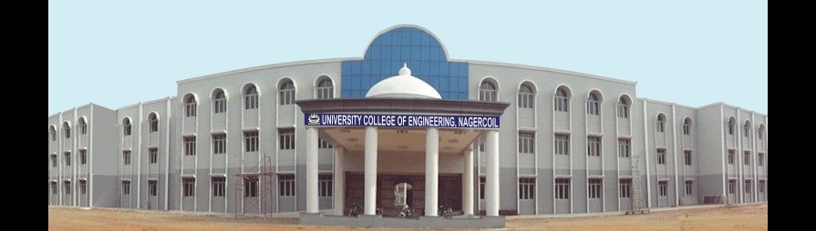 University College Of Engineering, Nagercoil College Details | Campushunt